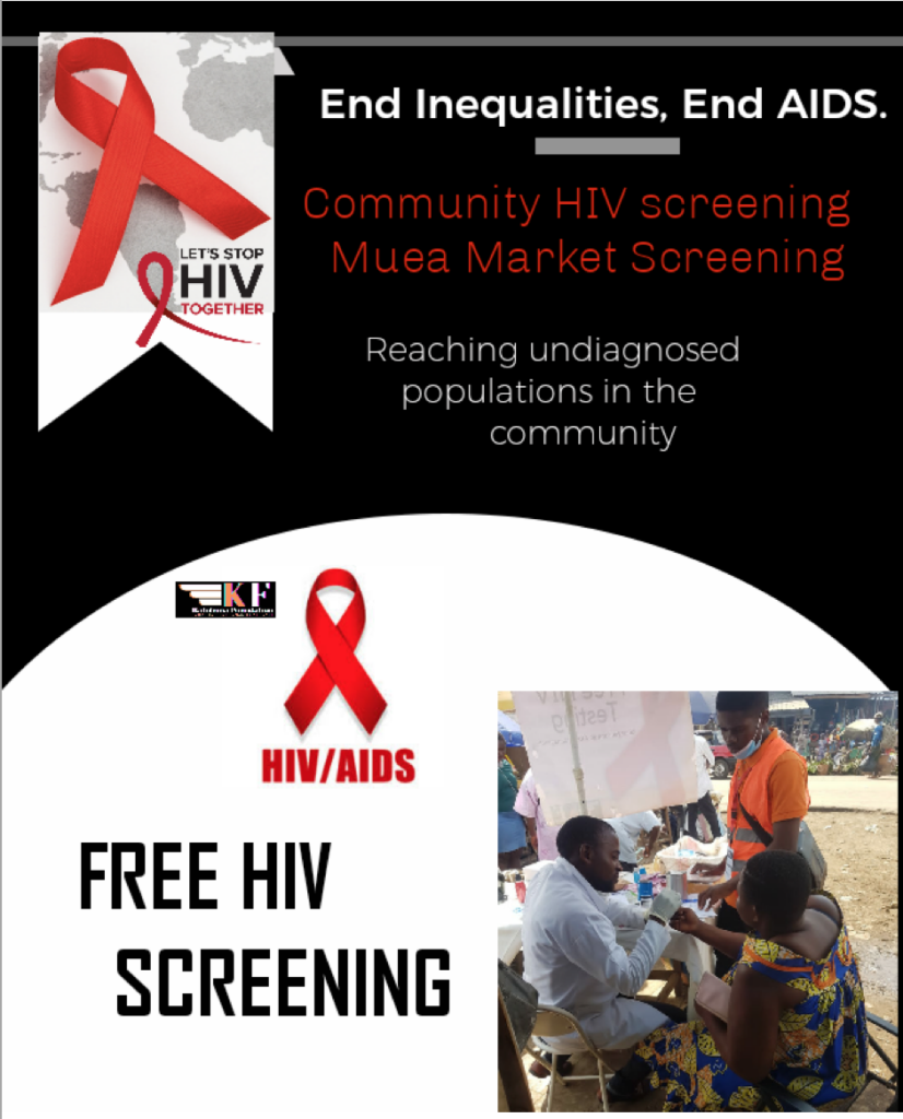Community HIV Screening: Muea Market, Buea – Cameroon - The Katchoua ...